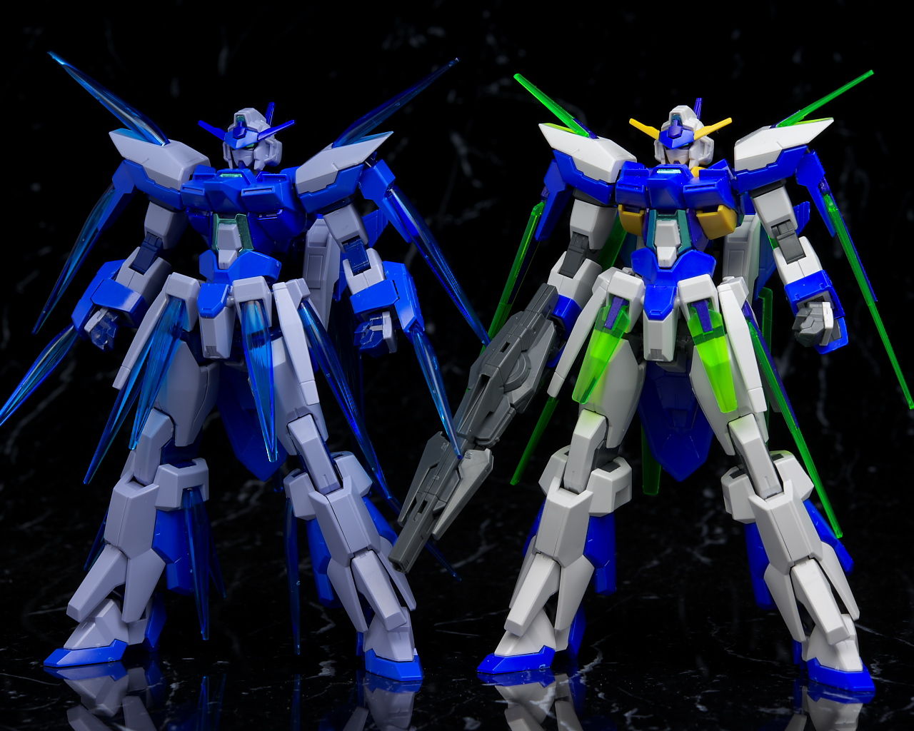 GUNDAM GUY: HG 1/144 Gundam AGE-FX Burst - Review Images