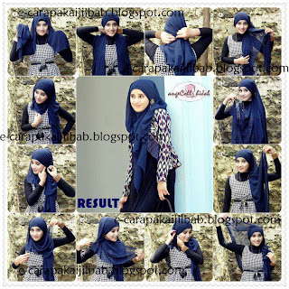 Cara pakai jilbab Style Terbaru bulan Mei 2013 | Cara Pakai Jilbab