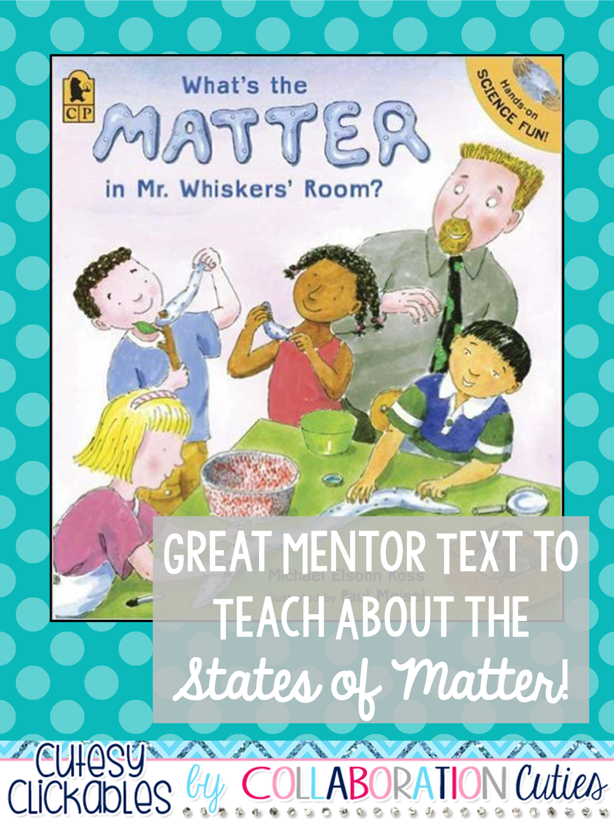 States of Matter and the Water Cycle | Collaboration Cuties | Bloglovin’