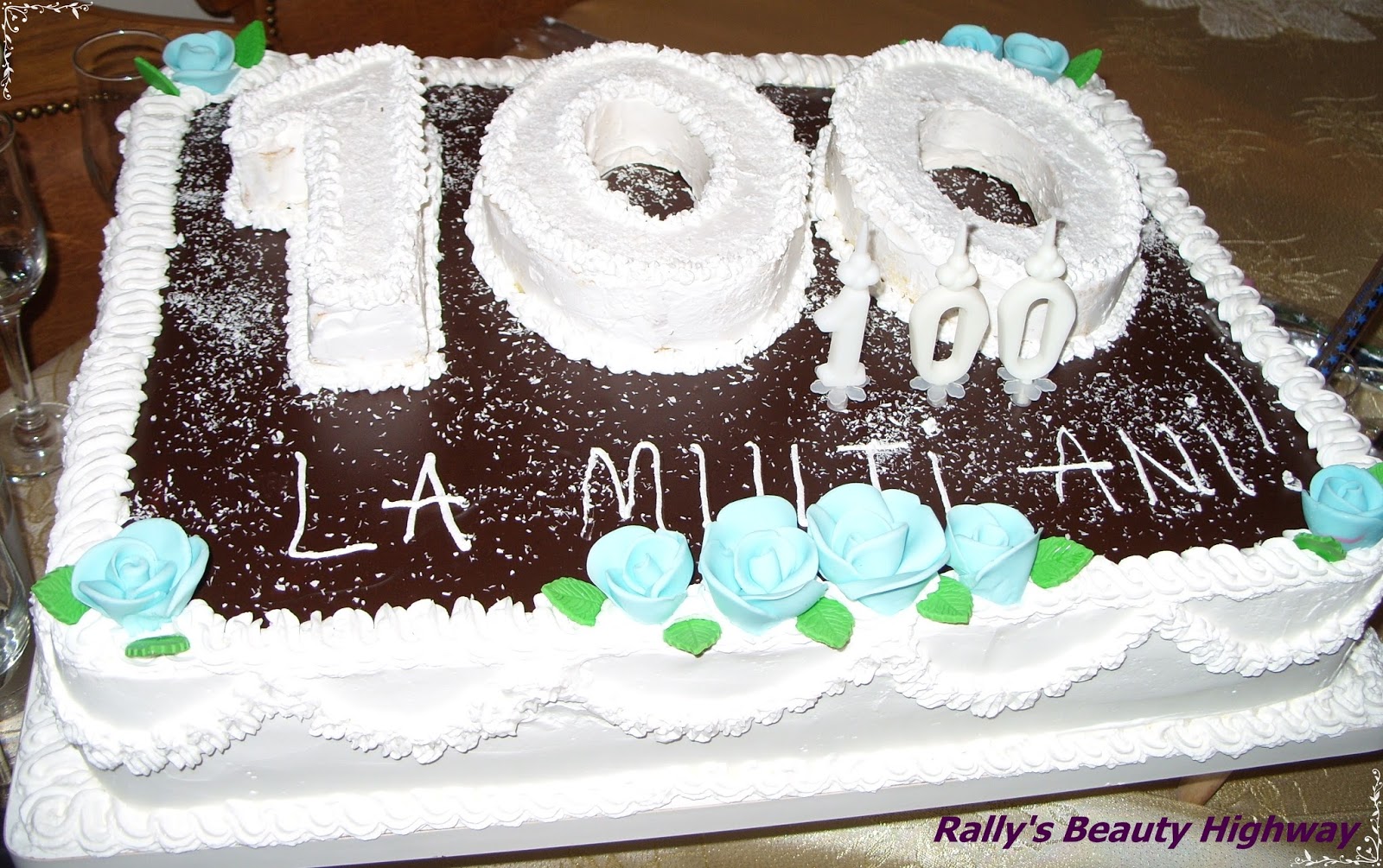 100 de ani (RO) | Rally's Beauty Highway