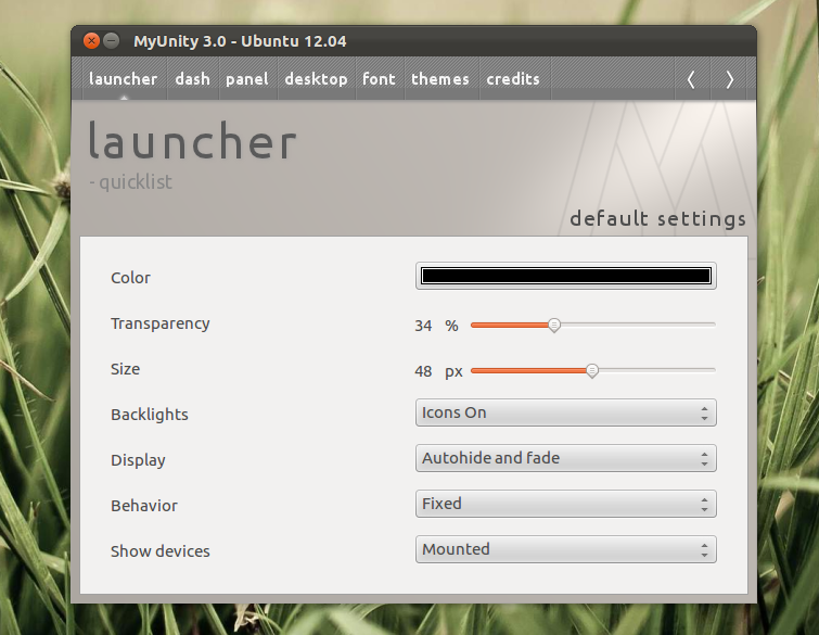 MyUnity 3.0 Released With New GUI, Quicklist Editor [Unity Configuration Tool] ~ Web Upd8 ...