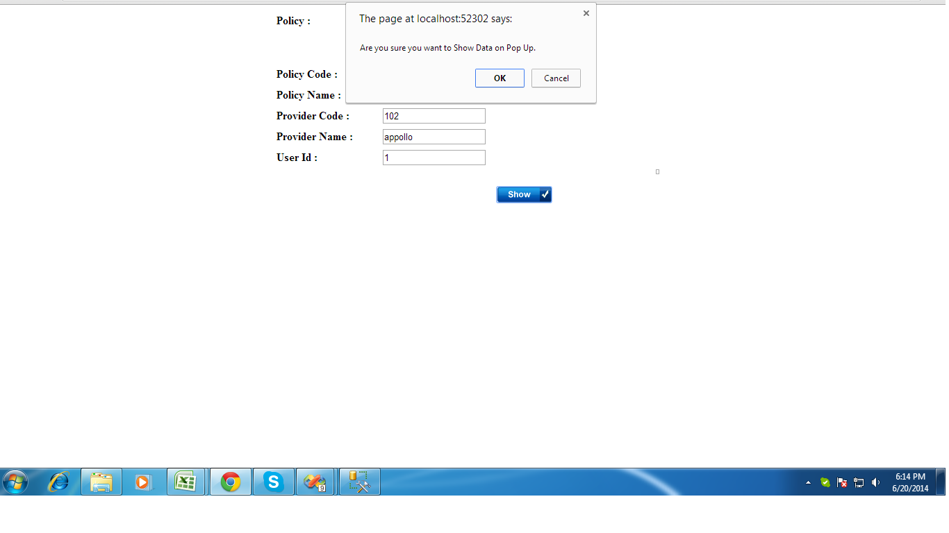 SubsDotNet: Show Confirmation Box, PopUp and Crystal Report in VB.NET SubsDotNet: Show Confirmation Box, PopUp and Crystal Report in VB.NET