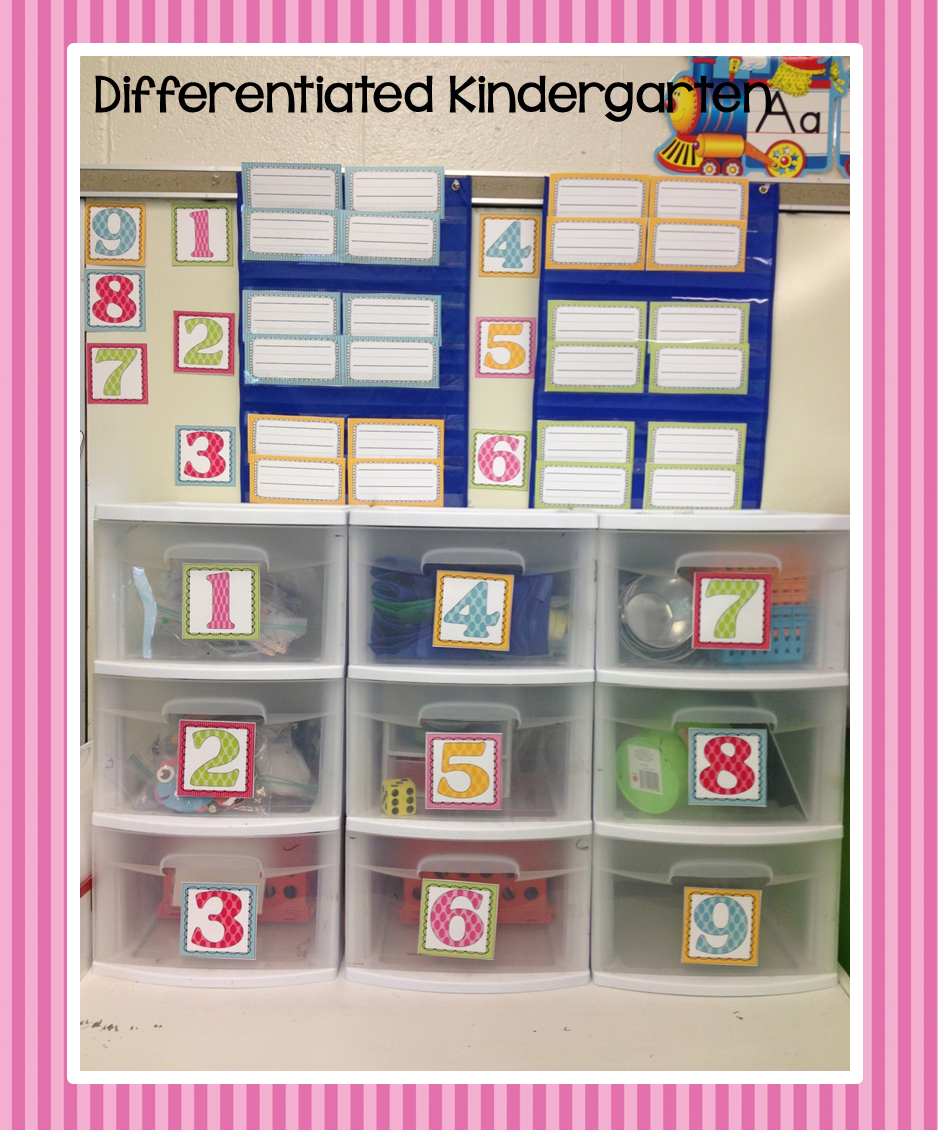 Using Color To Help You Tier Differentiated Activities ...