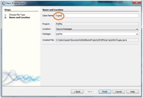 cara membuat program Olah Data menggunakan Netbeans. | Belajar Membuat Aplikasi Java