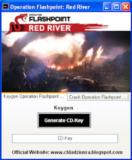 chladziusra: Crack and Keygen Operation Flashpoint: Red River