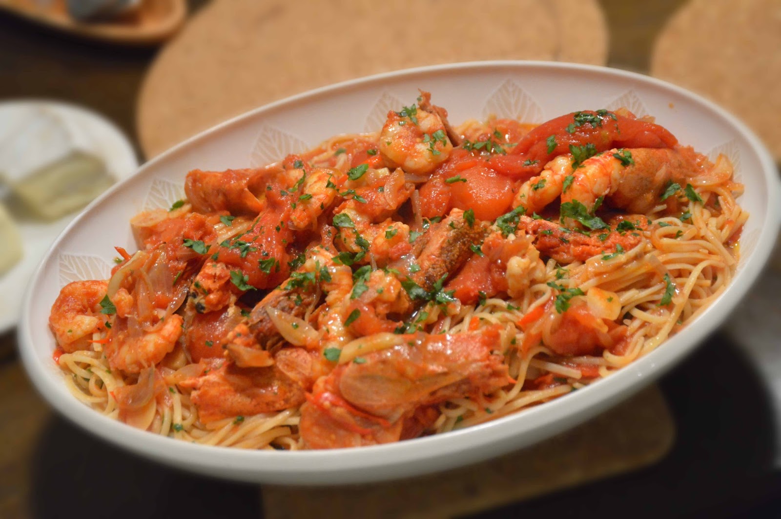 Maryhokitchen Sicilian Red Prawns Linguine maryhokitchen-sicilian-red-prawns-linguine