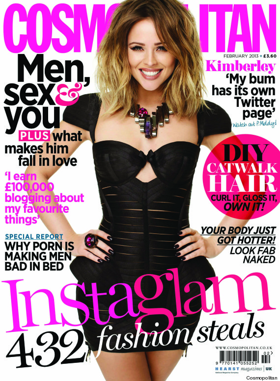 Kimberley Walsh Covers Cosmopolitan UK February 2013 | Hollywood Gossip 24