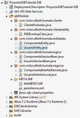 Struts 2 integrado con EJB 3.x con Maven | Guias y tutoriales de Java JEE en español