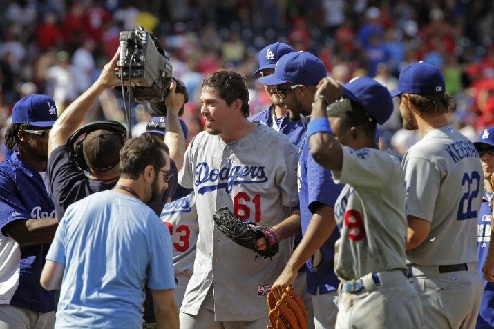 PHI vs LAD .. 조쉬 베켓, 노히트노런, 영상 & 화보 : MLBPARK