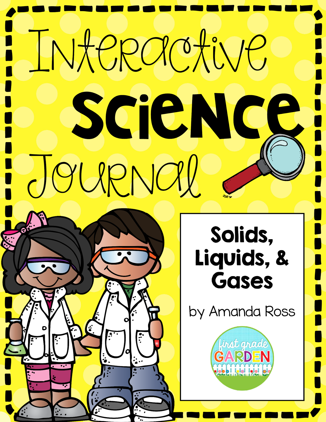 First Grade Garden: Second Grade Interactive Science Journals