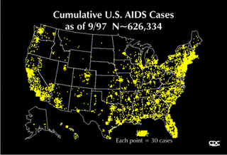 Steven McMahon: Map Catalog: "Dot Distribution map"
