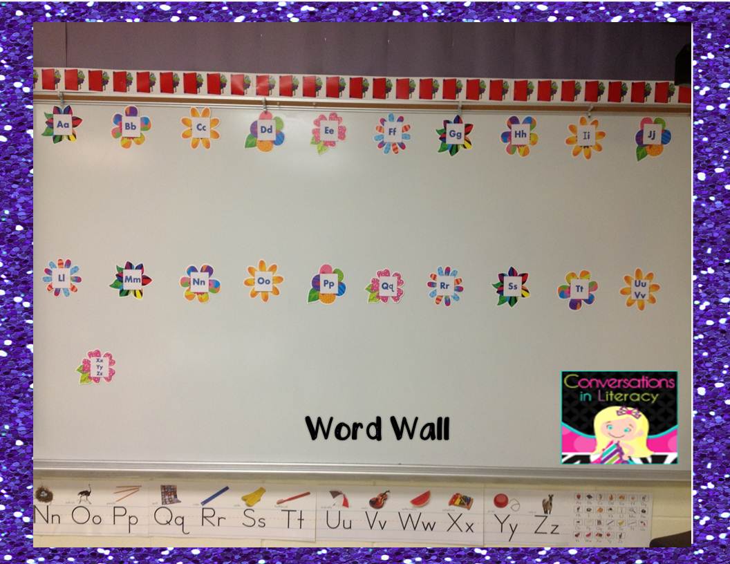 Take A Peek: Classroom Tour! - Conversations in Literacy