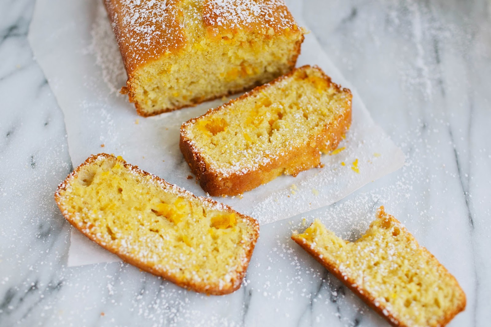 Pomelo: Clementine Vanilla Quick Bread