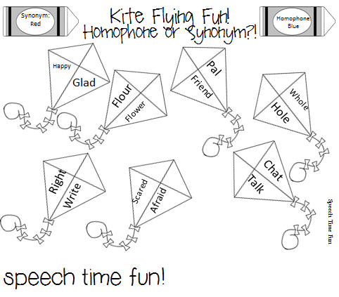 Spring Into Speech Blog Hop - Speech Time Fun: Speech and Language ...