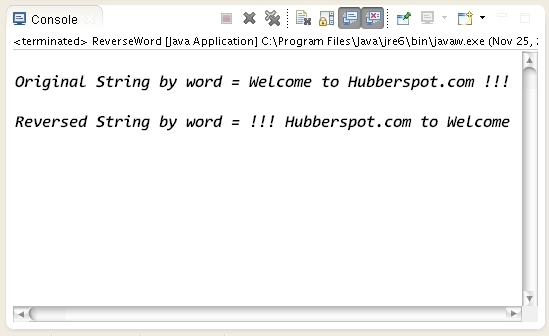 How To Reverse A String By Word Using StringTokenizer And Stack Class how-to-reverse-a-string-by-word-using-stringtokenizer-and-stack-class
