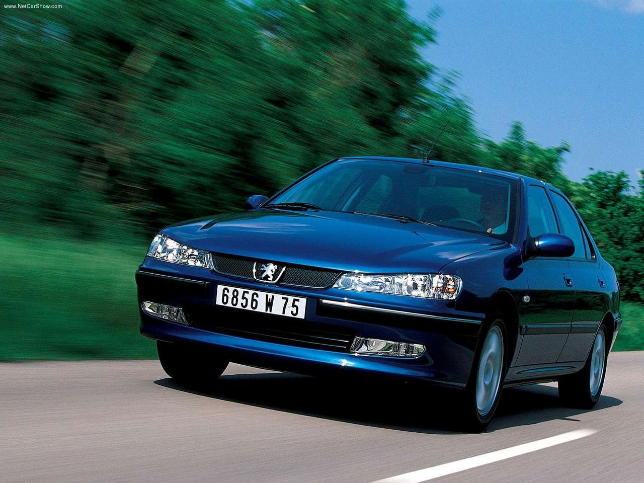 2001 Peugeot 406 Sedan