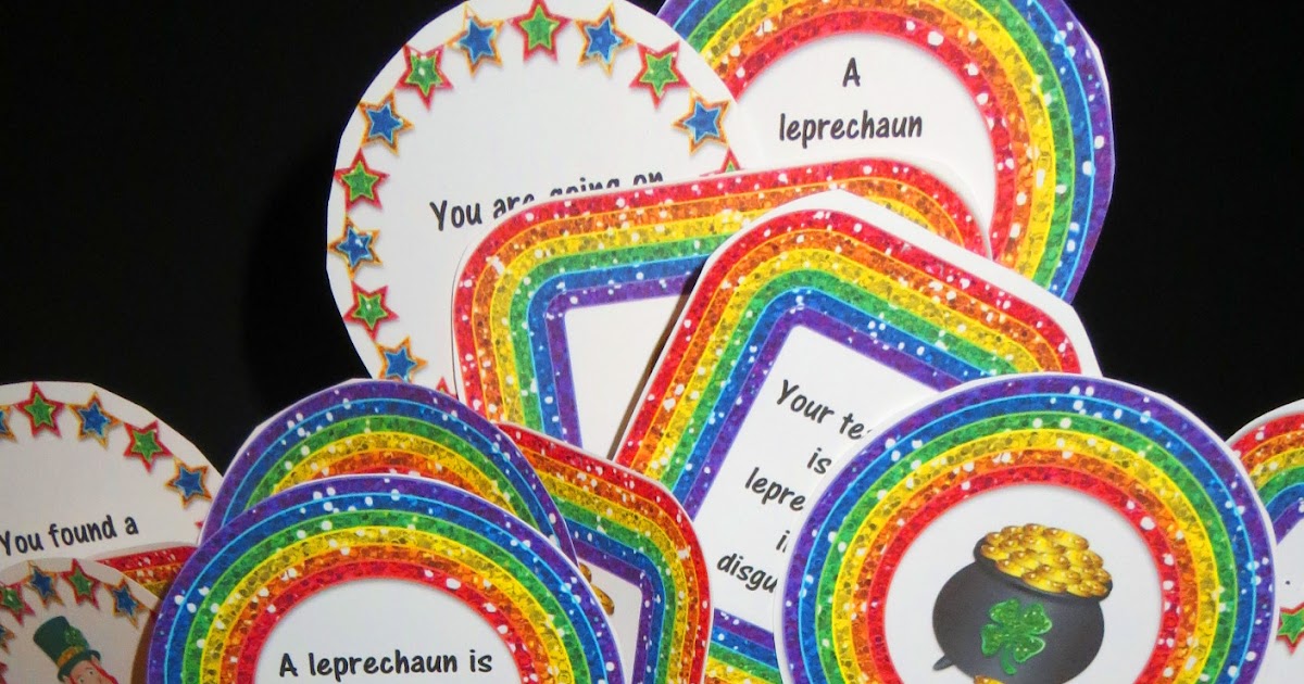 Sweet Tea Classroom: St. Patrick's Day Story Starters: Common Core ...