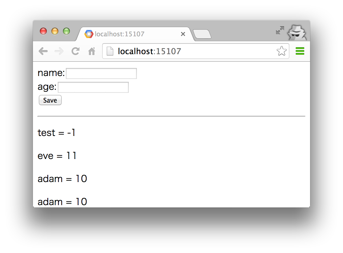 Google AppEngine/Python入門 - サーバを作ってみよう | adamrocker Google AppEngine/Python入門 - サーバを作ってみよう | adamrocker