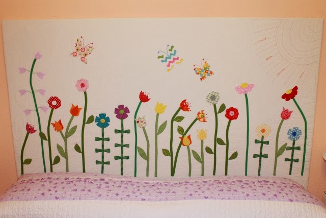 Patchwork de FUNKYPATCH: Cabecero de patchwork con aplicaciones.