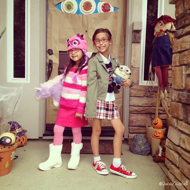 Despicable Me Margo Costume