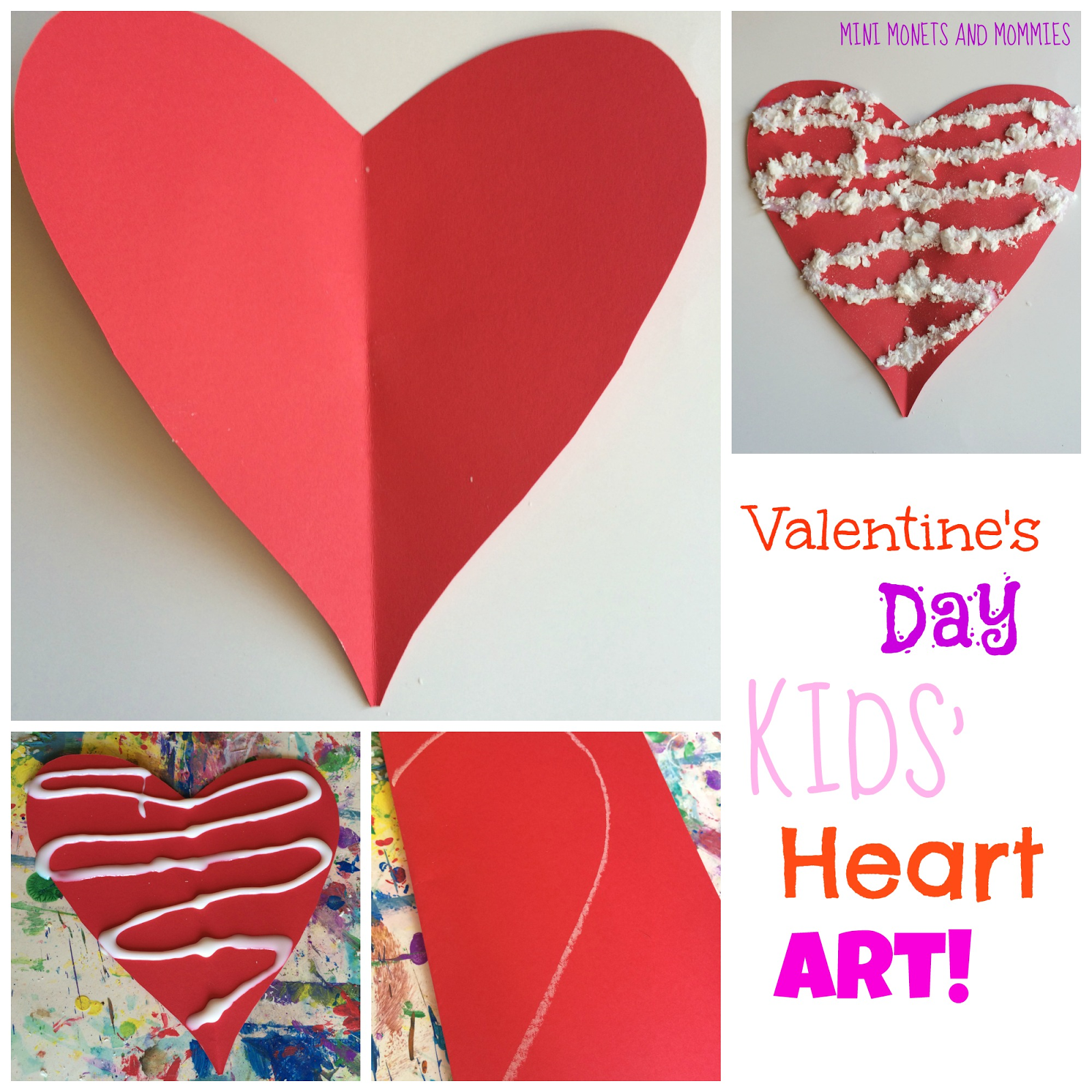 Mini Monets and Mommies: 9 Creative Valentine's Day Crafts for Kids
