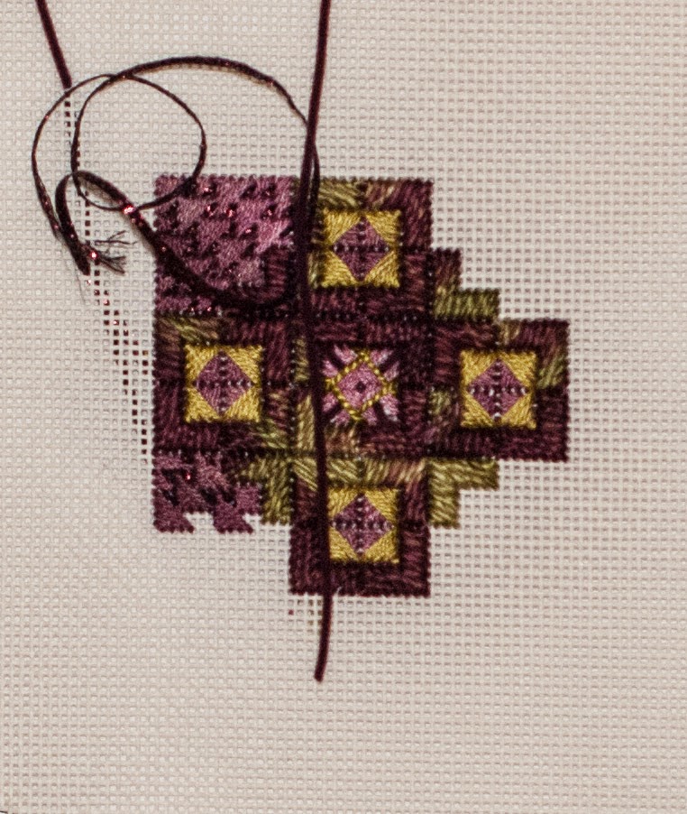 Committed Stitcher: New Square