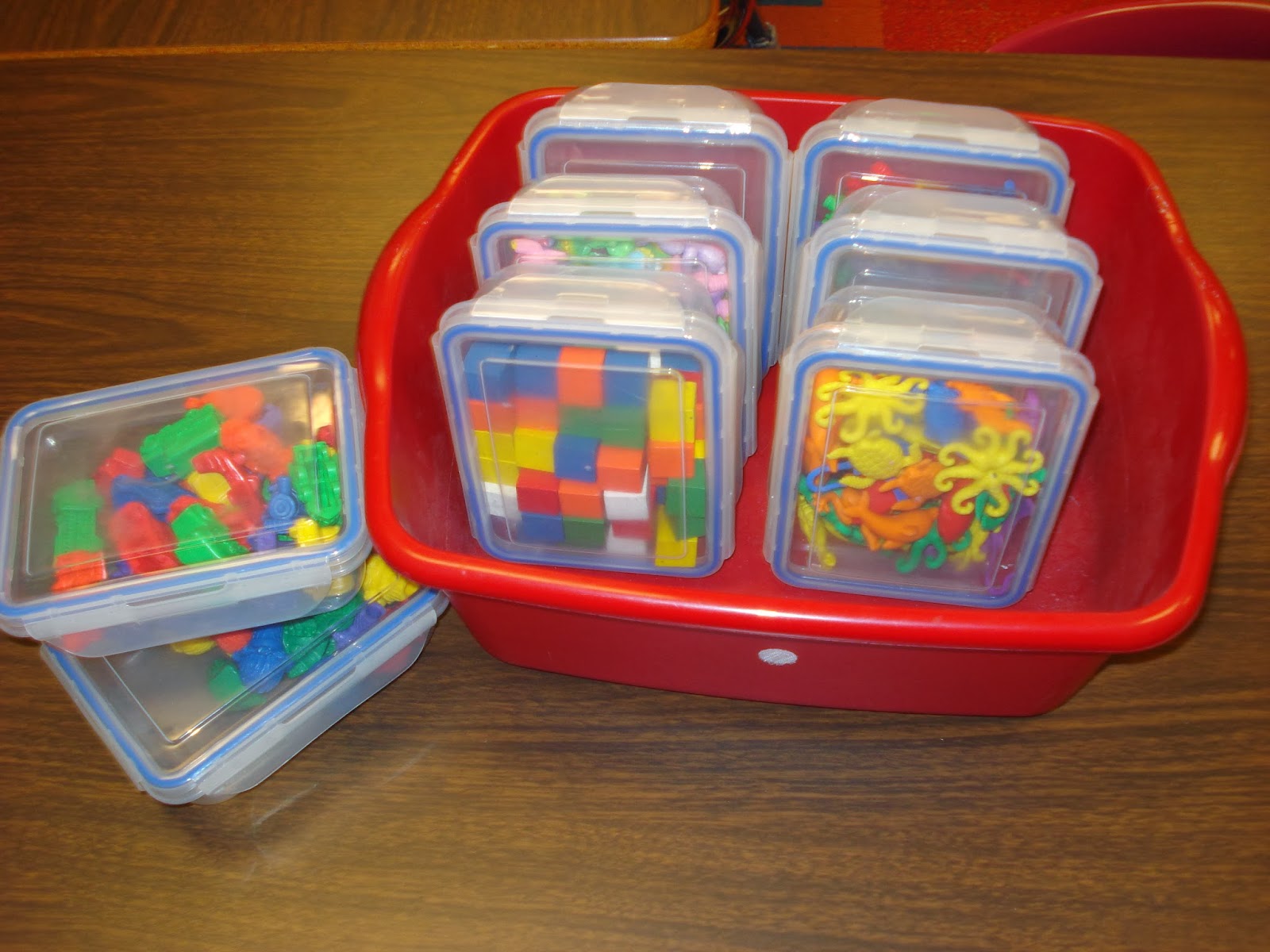 kindertrips: Morning Work Tubs