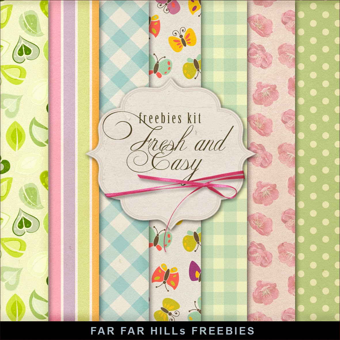 New Freebies Kit of Backgrounds - Fresh and Easy:Far Far Hill - Free ...