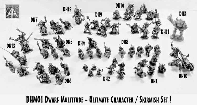 [TMP] "Entire 28mm Fantasy Dwarf Range Released " Topic