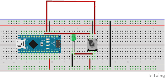 ASSIST ARDUINO: Codeur Rotatif