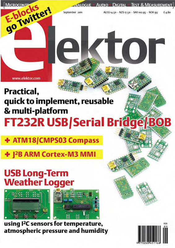 Elektor Electronics Magazine Download: October 2011