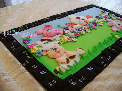 Cuadros de animales en foami - Imagui