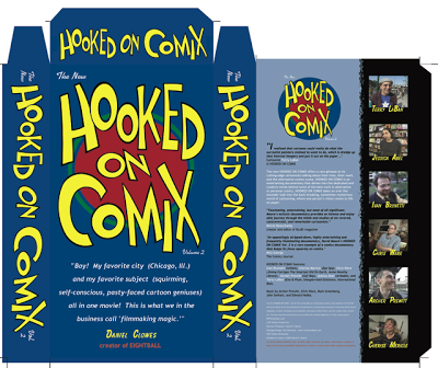 Hooked on Comix: Vintage HOOKED ON COMIX Vol. 2 VHS Box!
