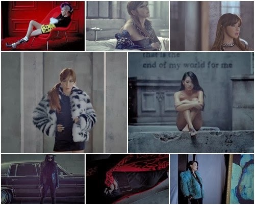 2NE1 releases 'Missing You' MV