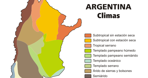 El Clima en Argentina: Clima de Argentina