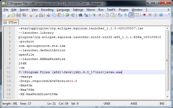 Maven Integration for Eclipse JDK Warning on Windows