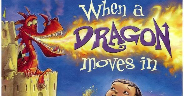 Kids' Book Review: Review: When a Dragon Moves In