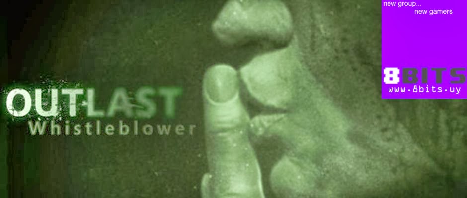 Whistleblower es el nombre del primer DLC de Outlast
