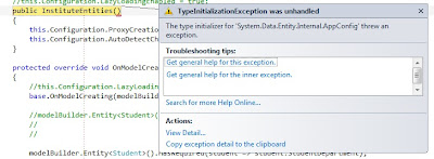 Muhammad Shujaat Siddiqi: Entity Framework Code First - Connection with Database