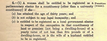The Right to Vote 1850 - 1920: Why Were Women Granted the Vote?