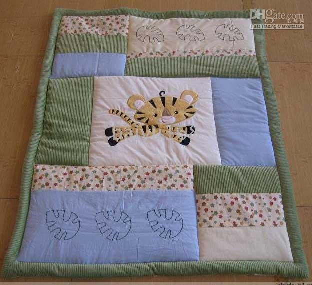 Cubrecamas infantiles patchwork - Imagui