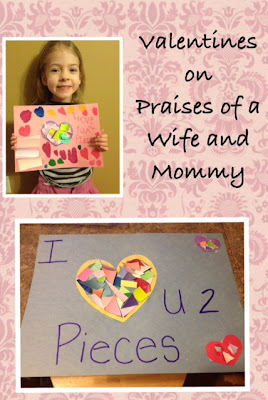I love you to pieces!! Valentines Day Craft