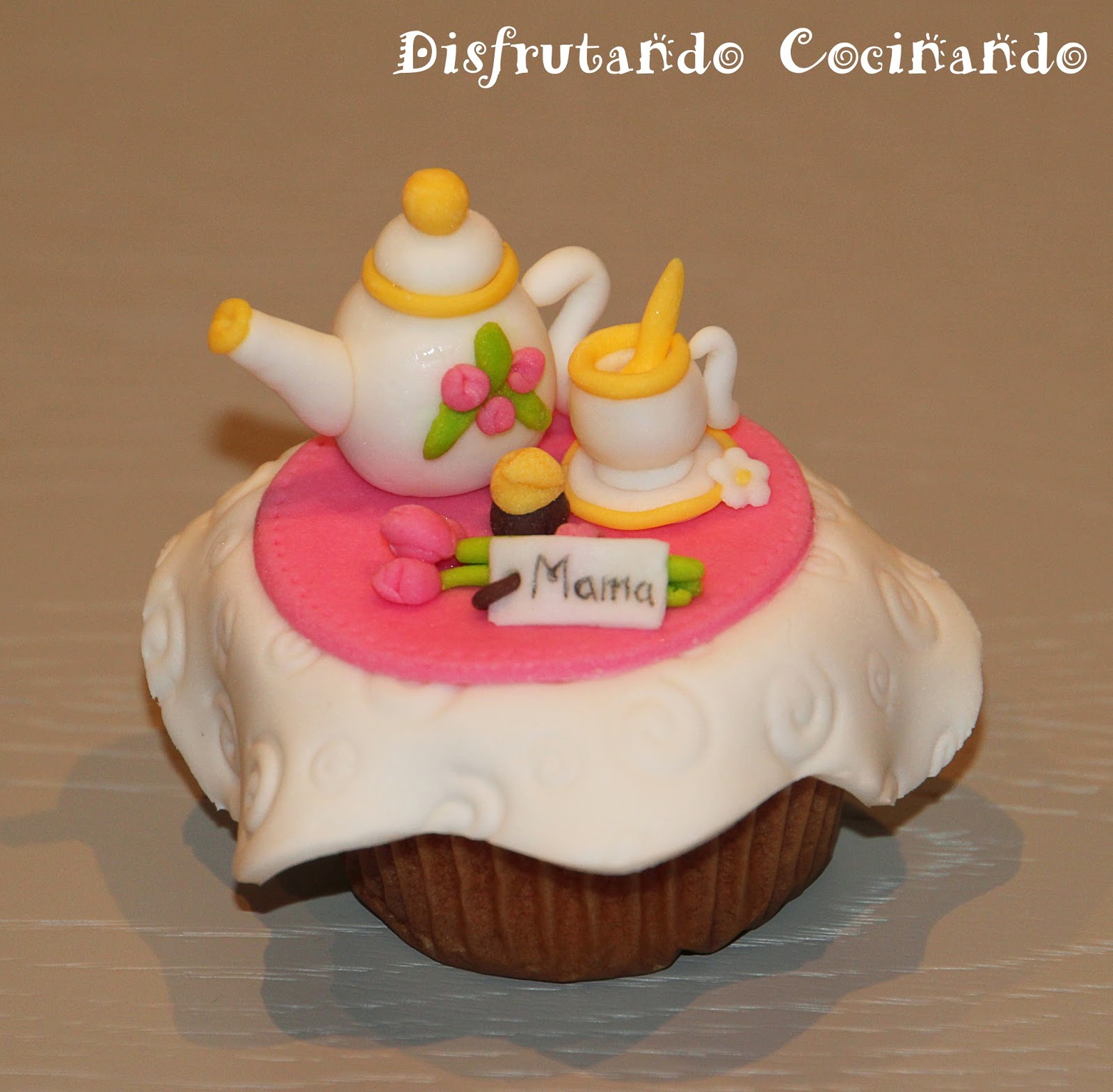 Cupcake Desayuno Día de la Madre