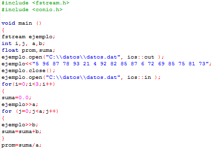 Programación Estructurada: Practica 10