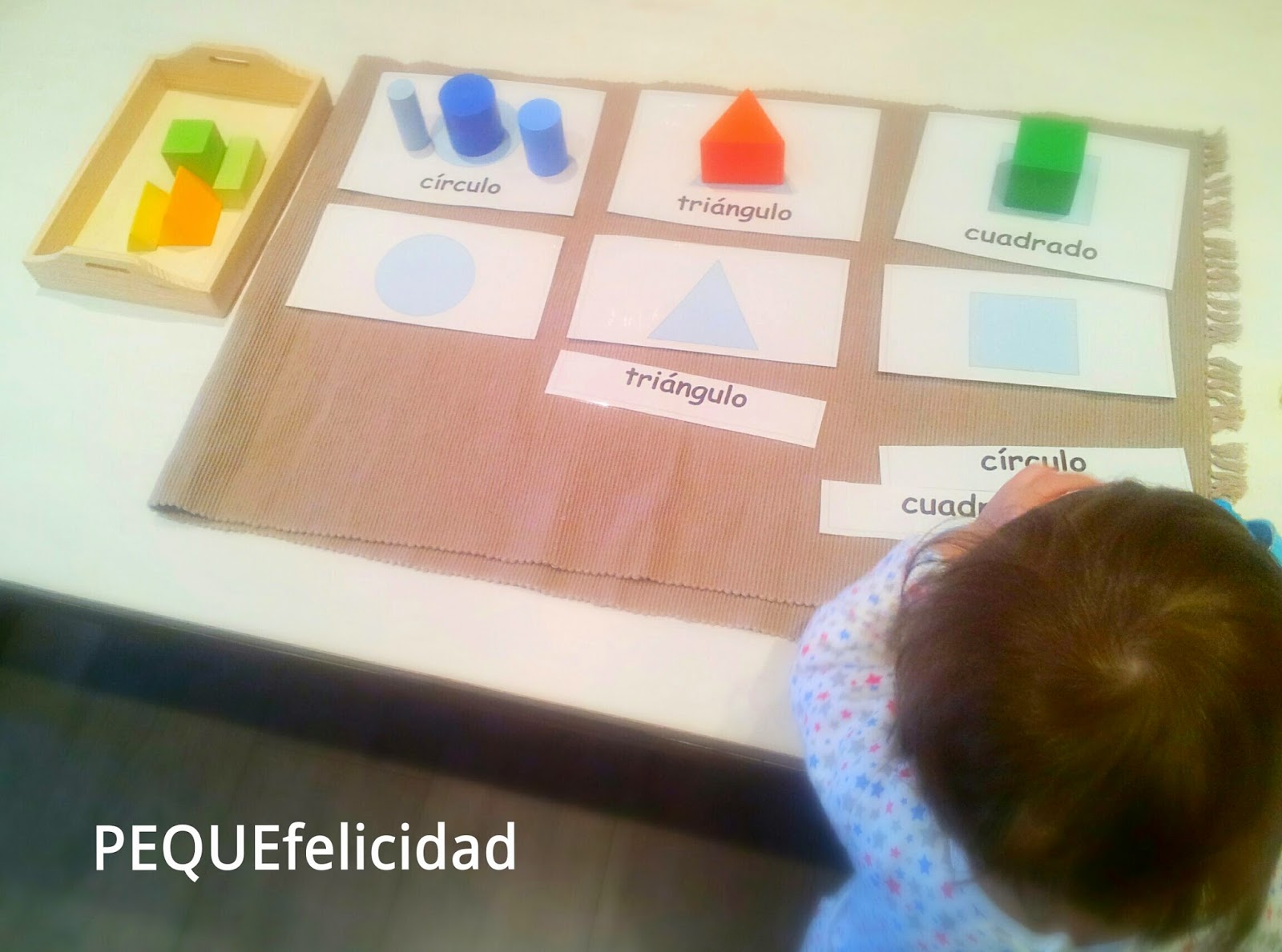 PEQUEfelicidad: JUGAMOS APRENDIENDO LAS FORMAS