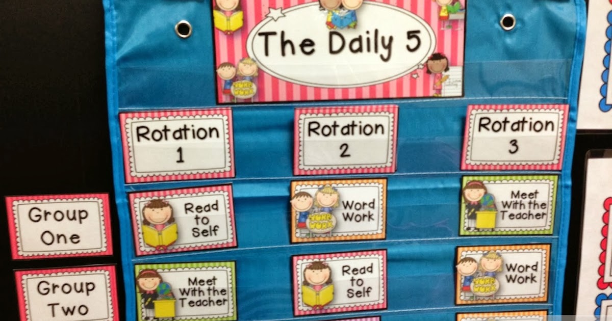 Fourth and Ten: So it's been a while and Lovin' the Daily Five