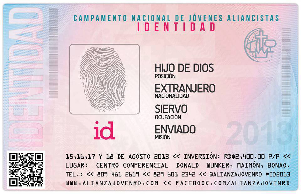 El Rincón del Rocio: ¿Cual es mi identidad en Cristo?