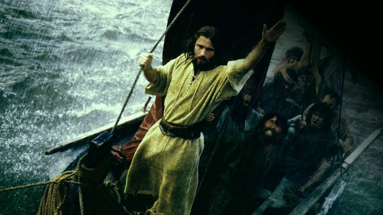 Dice Dios: Jesús calma la tempestad