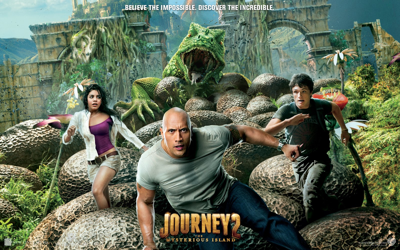 fonds d'écran photos gratuit: Journey 2 The Mysterious Island fonds d'écran photos gratuit: Journey 2 The Mysterious Island