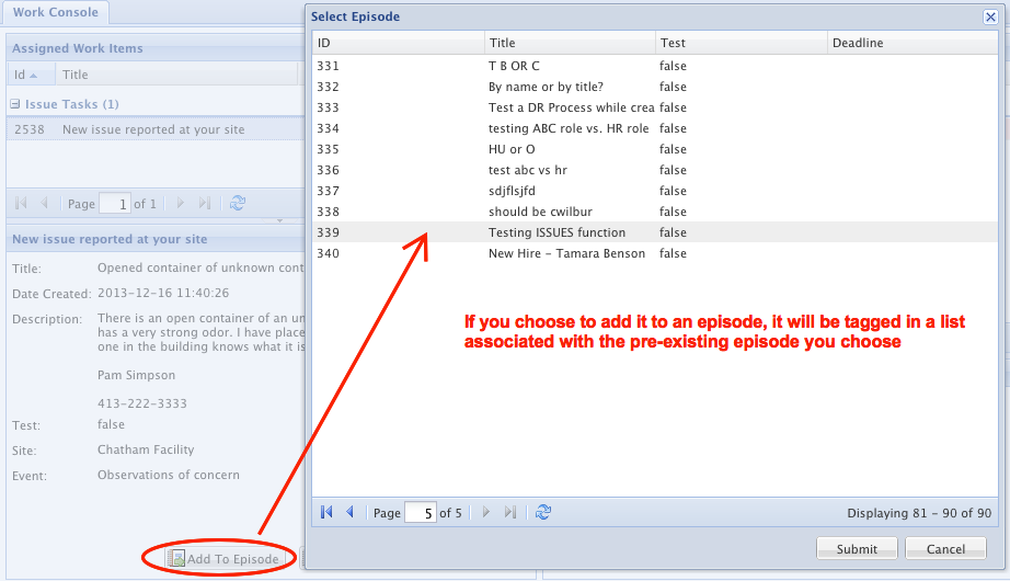 Report Issues – strake/IR